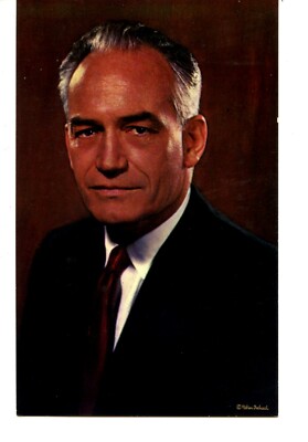 Portrait of Barry Goldwater-Republican Presidential Candidate-Vintage ...