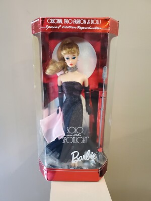 1994 Special Edition Reproduction Solo in the Spotlight Barbie Mattel ...
