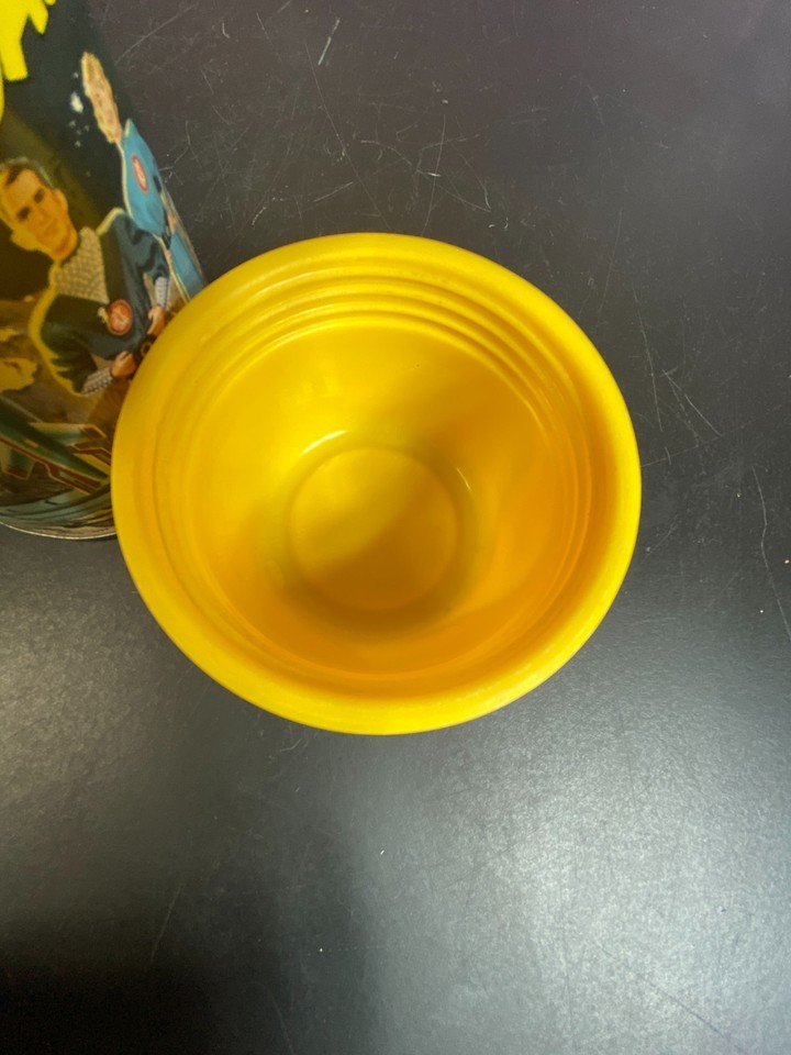 Space Cadet Tom Corbett Thermos Aladdin 1952 Vintage Metal for Lunchbox ...