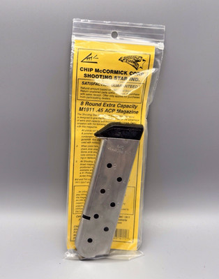 Chip McCormick's 8-round .45 acp 1911 "Extra Capacity" Magazine NEW | eBay