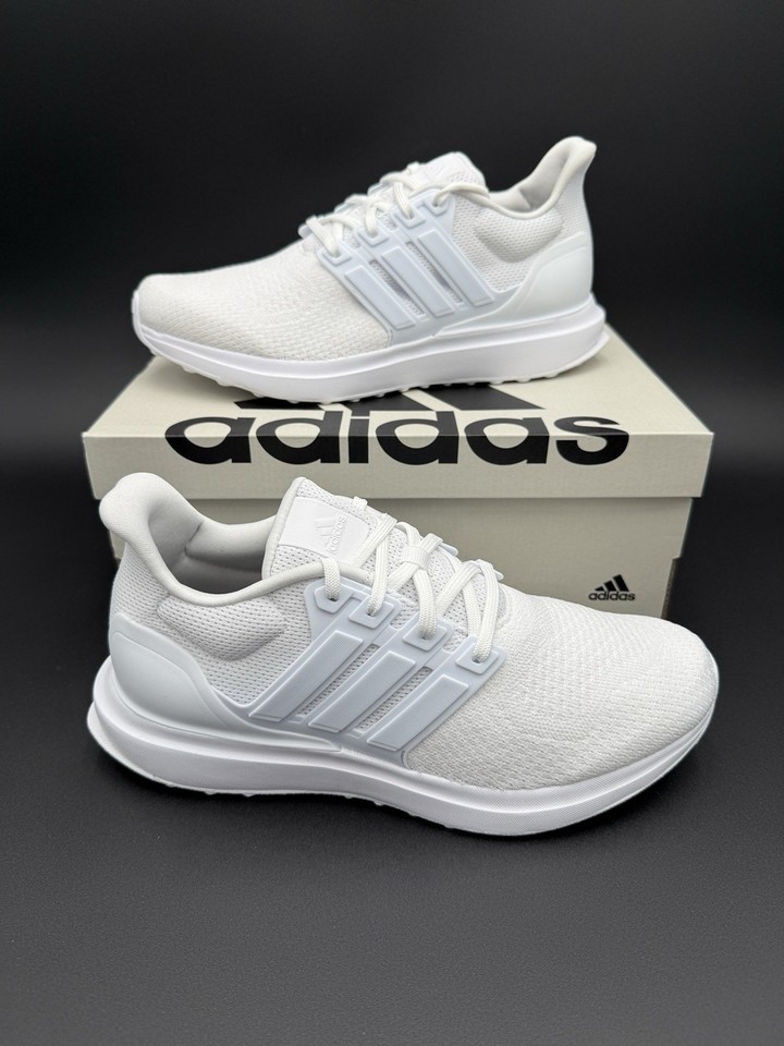 Adidas UBounce DNA Running Cloud White Athletic Sneakers Women's Shoes ...