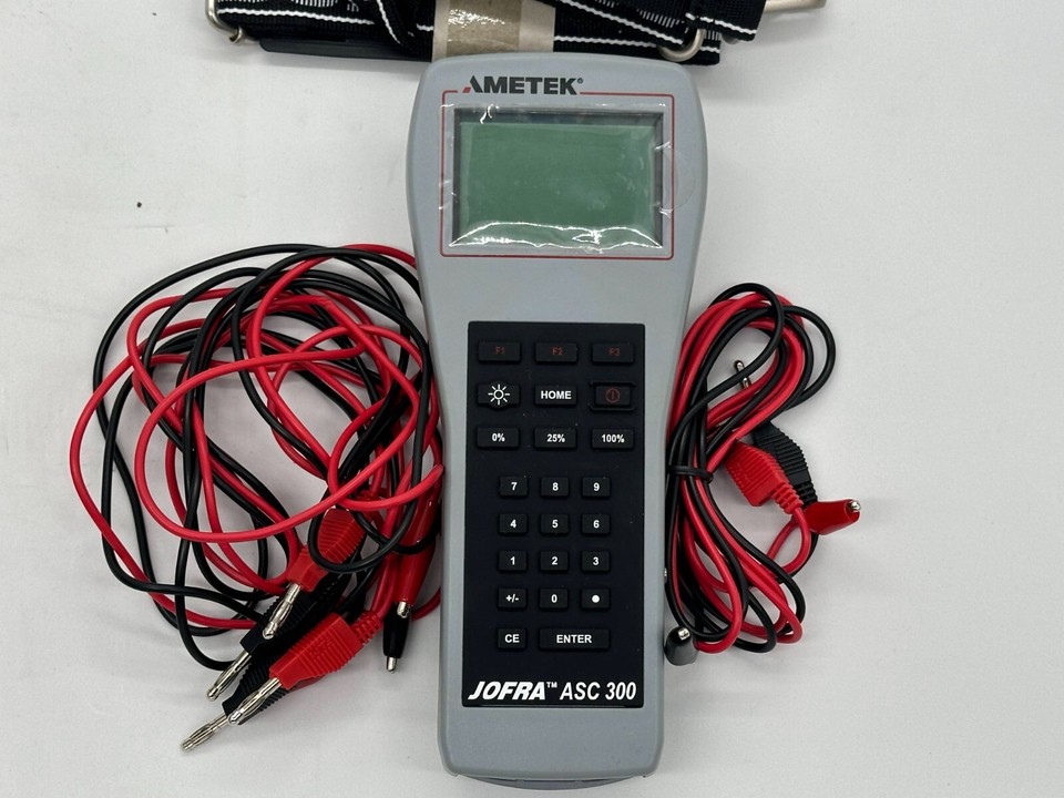 AMETEK JOFRA ASC300G Advanced Multi-Signal Process Calibrator UPS/FedEx ...
