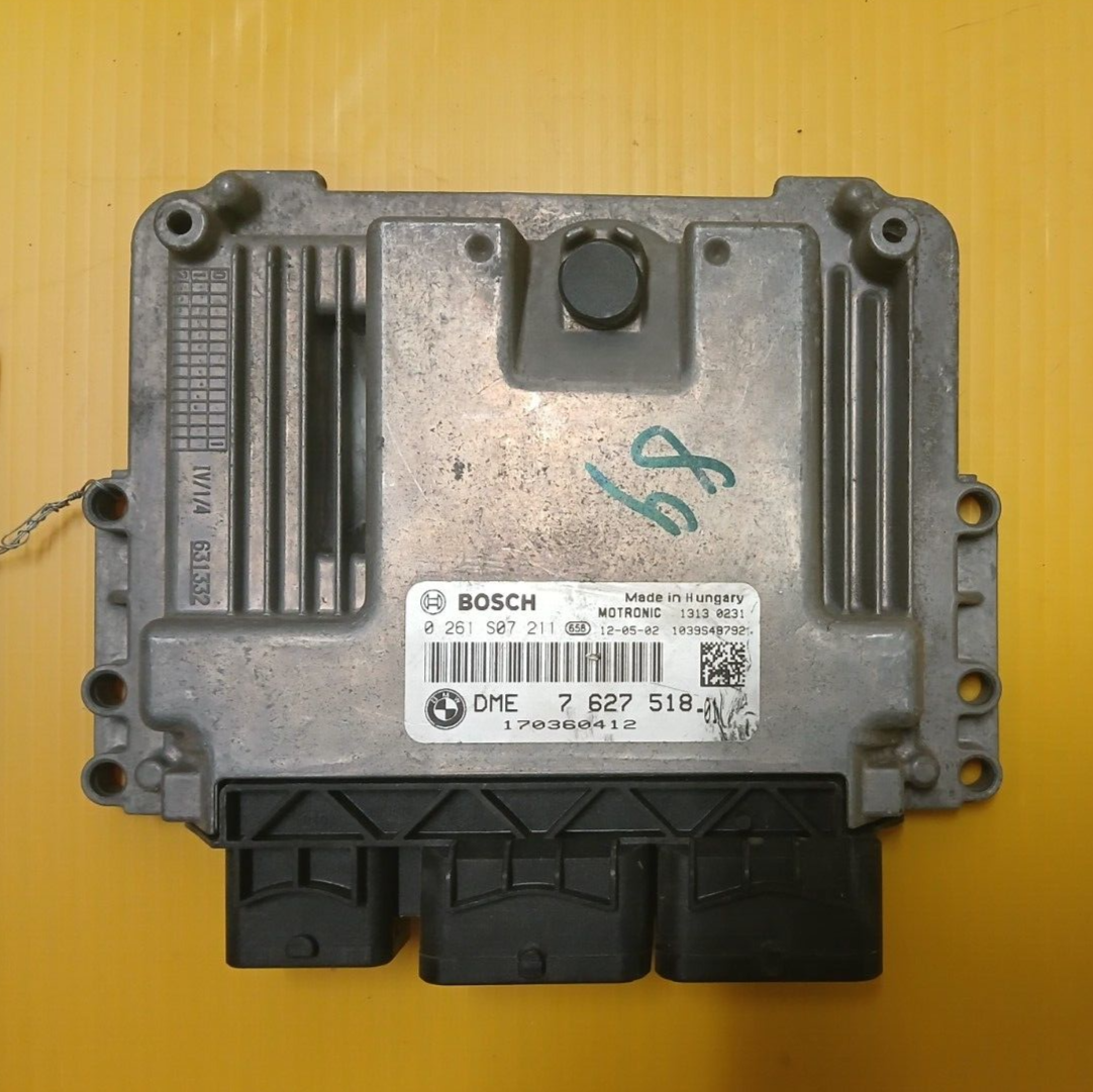 2011-2012 Mini Cooper ECM ECU Engine Control Module DME 7627518 ...