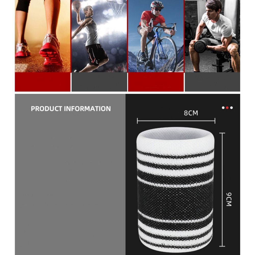 Running Cotton Wrap Bandage Wrist Support Wristband Wrist Protector ...