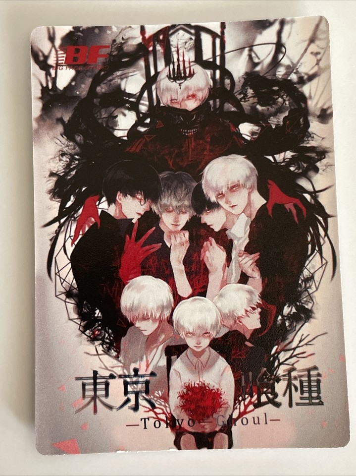 Saiko Yonebayashi MR TG-MR-17 Tokyo Ghoul Anime Card BF Big Face Studio ...