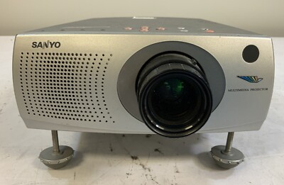 Sanyo PRO xtraX Multimedia Projector Model PLC-XW15 -N6A | eBay