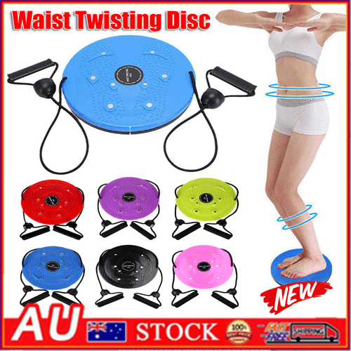Twist Waist Disc Board-Twister Aerobic Exercise Foot Massage Fitness ...