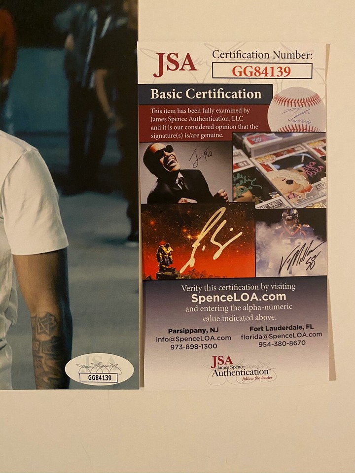 Roddy Ricch Signed 8x10 Photo The Box Rapper Autographed JSA COA | eBay