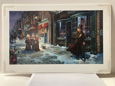DEAN MORRISSEY - A CHRISTMAS CAROL Print Signed And Numbered 251/950 | eBay