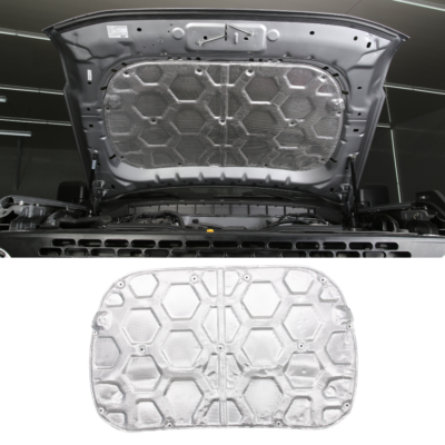 Engine Hood Heat Insulation Sound Deadener Cotton Cover For Ford Bronco ...