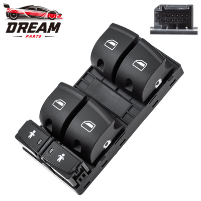 OEM Front Driver Side Window Electric Switch For Audi A6 C6 Q7 S6 ...