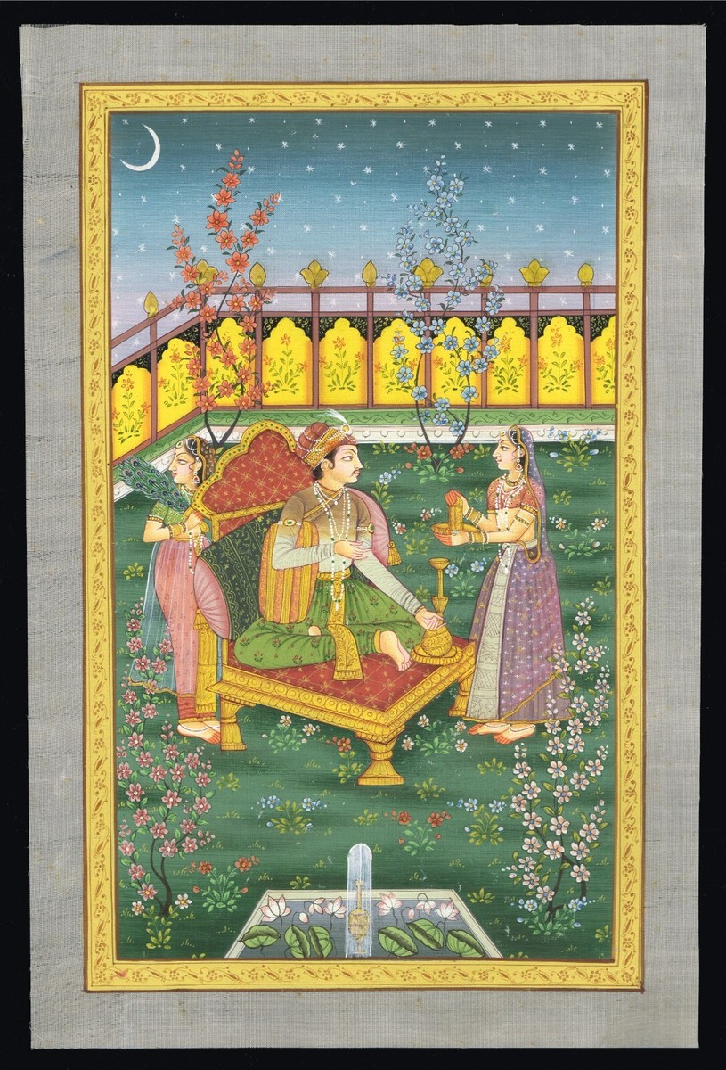 Famous Indian Miniature Paintings - Infoupdate.org