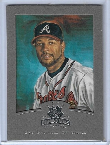 RARE 2002 DONRUSS DIAMOND KINGS GARY SHEFFIELD CARD #68 ~ 400/400 ...