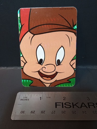 Vintage Stickers Looney Tunes Elmer Fudd Prism Vending Machine Sticker ...