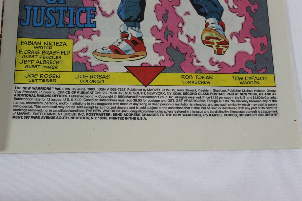 Marvel Justice Vance