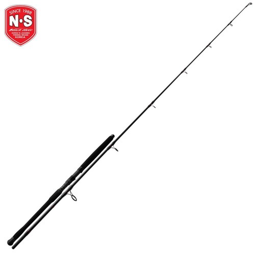 NS BLACK HOLE Offshore Heavy Spinning Rod MAGIC EYE BLACK Popping S ...