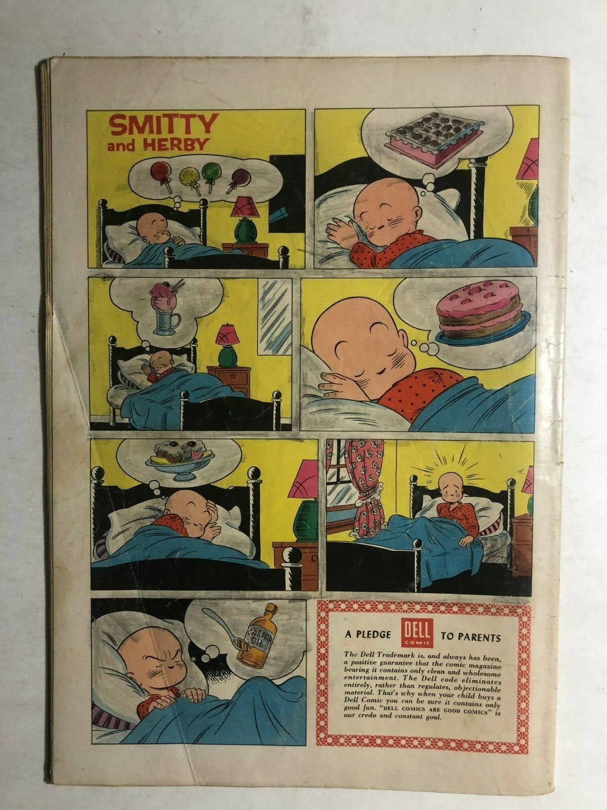 SMITTY AND HERBY (1958) Dell Four Color Comics #909 VG | eBay