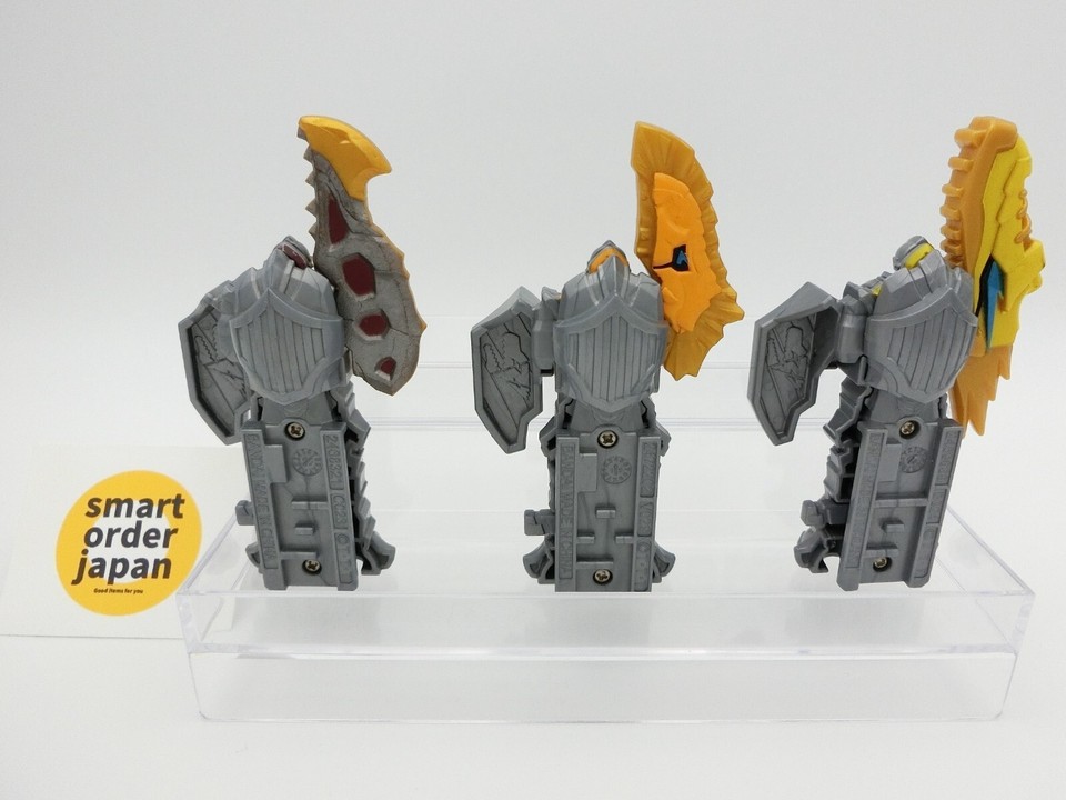 Power Rangers Dino Fury Ryusoulger Ryusoul Key set 26pcs Rare Morpher ...