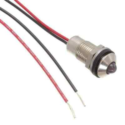 SEALED LED INDICATOR WHITE | eBay