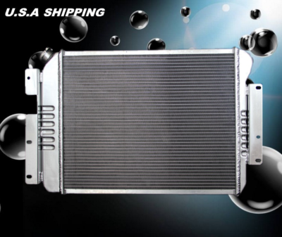 KKS 3 Rows Aluminum Radiator MC337 Fit 1967 68 69 CHEVY CAMARO 21" WIDE ...