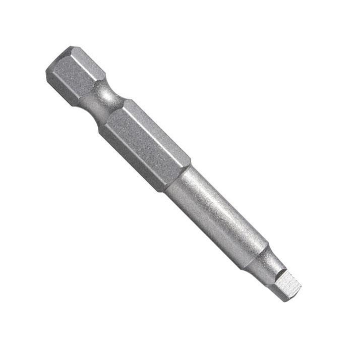 Qty 2 Square Power #1 - No.1 x 75mm Screwdriver Bit Magnetic Sqr Alpha ...