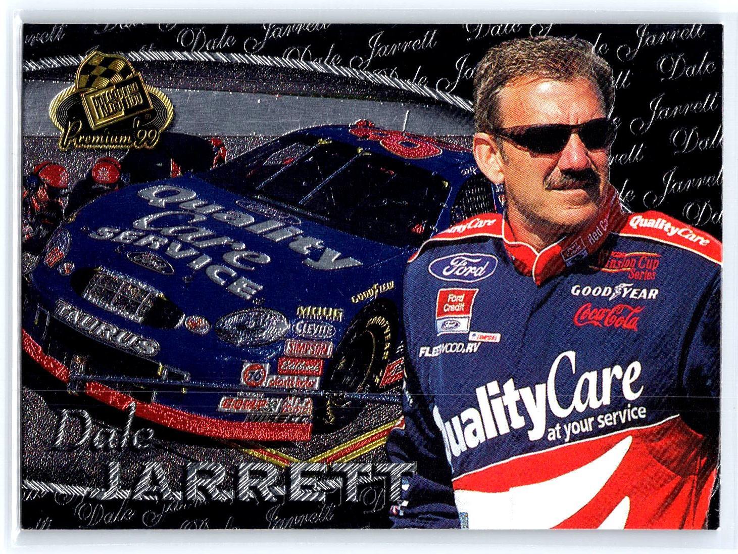 Dale Jarrett 1999 Press Pass Premium #12 | eBay