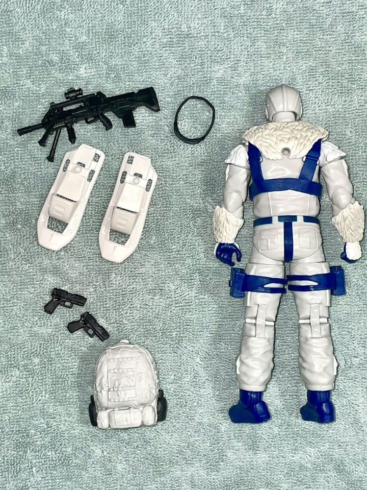 G.I. Joe Classified Series Retro Snow Serpent Action Figure Loose ...