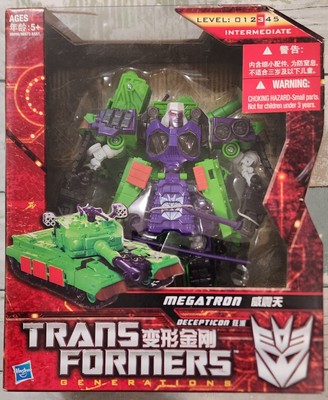 Hasbro Transformers Generation 1: Megatron Robots Action Figure ...