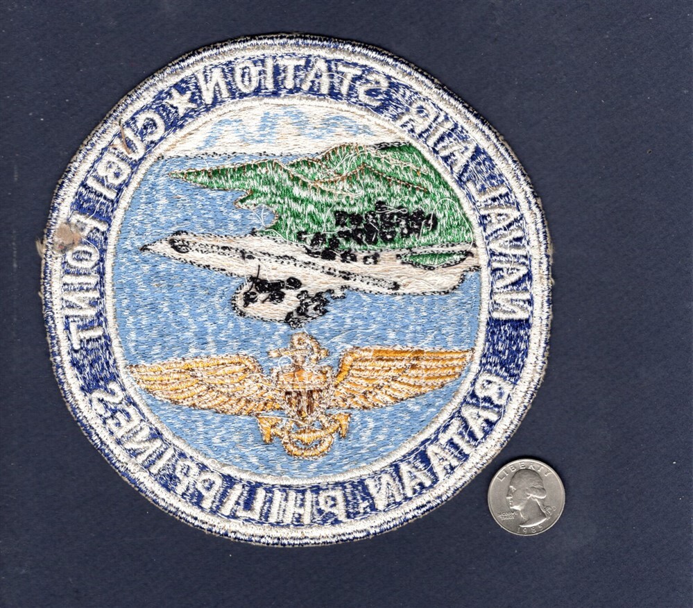 Original 'Theatre' Fabriqué Nas Naval Air Station Cubi Point Marine 6 ...