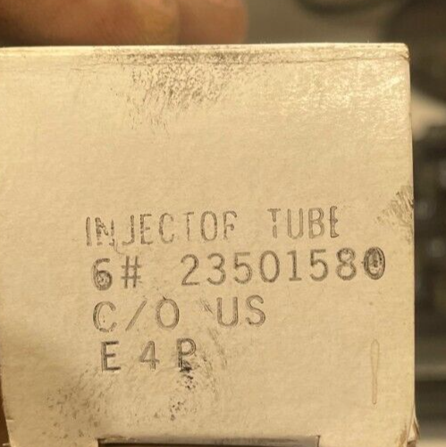 Detroit Diesel 23501580 Injector Hole Kit 60 Series NOS for sale online ...
