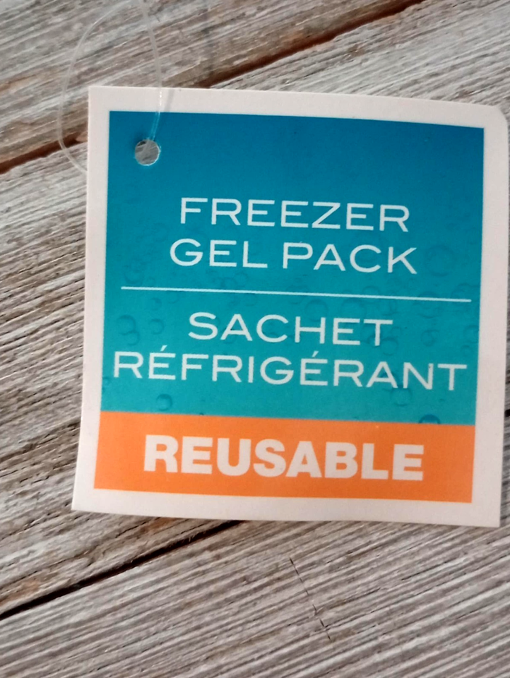 4 Fruit Theme Freezer Gel Ice Packs Reusable | eBay