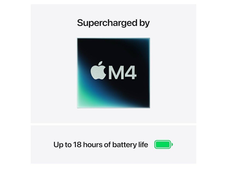 2025 Apple MacBook Air 15-inch M4 Chip 16GB RAM 512GB SSD Midnight ...