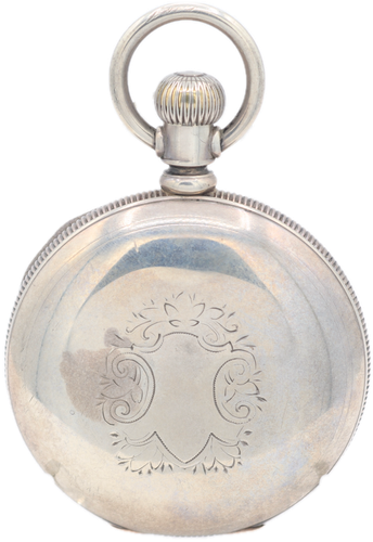 Antique 18s Illinois Wilson King of the Road Hunter Railroad Pocket ...