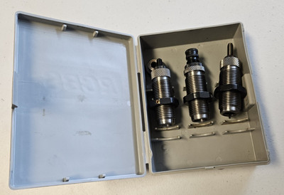 RCBS 3 Die Set Carbide Reloading Die 9mm 20509 | eBay