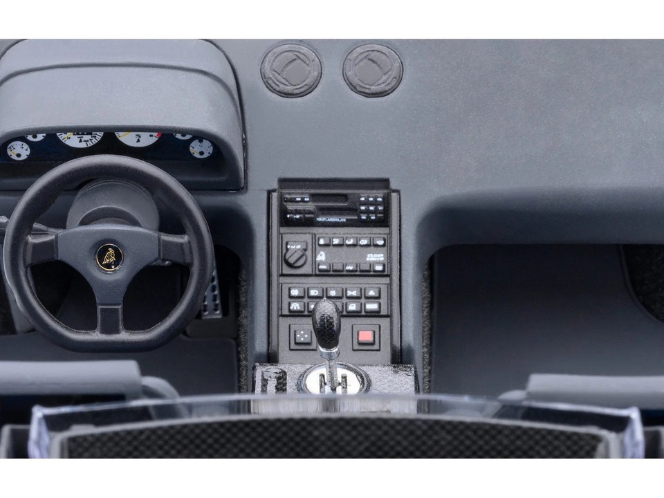 Lamborghini Diablo SE30 Jota Superfly Yellow 1/18 Model Car by Autoart ...