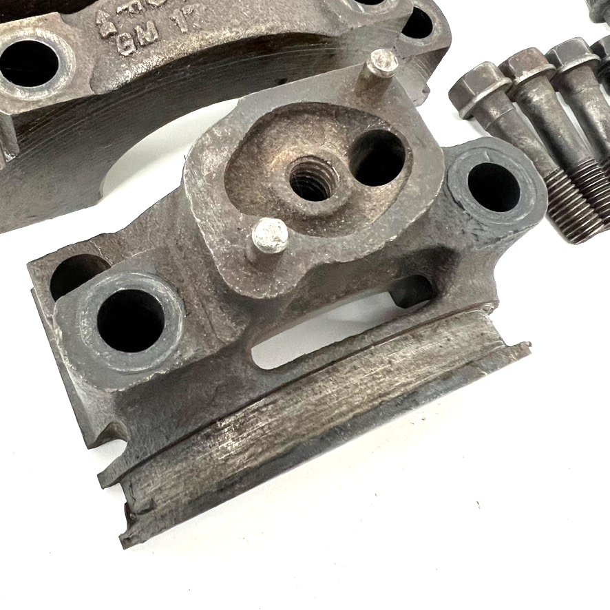 🇺🇸 Small Block Chevy 350 4 Bolt Main Caps 3412 GM OEM | eBay