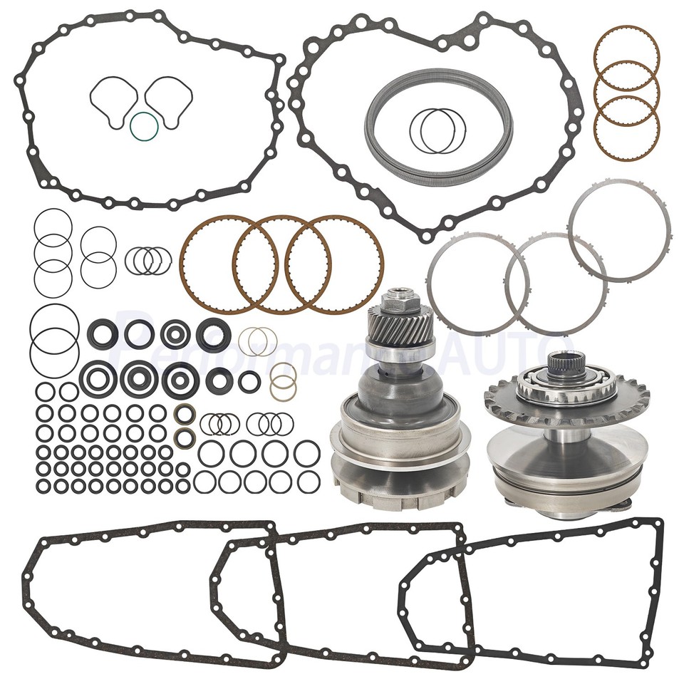 RE0F10A JF011E Transmission Master Rebuild Kit Overhaul Fit NISSAN ...