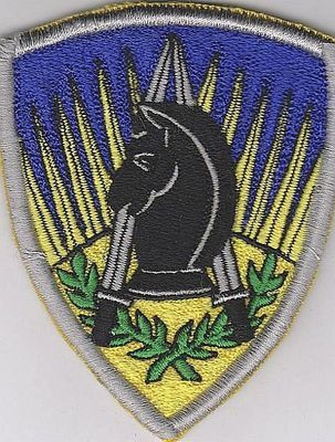 US Army 650th Military Intelligence Group Airborne Special Op3.25 x 3 ...