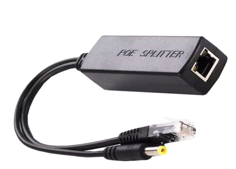 PoE Injector & Splitter & Cat 5e UTP & RJ45 POE Cable for 4K 8MP POE ...