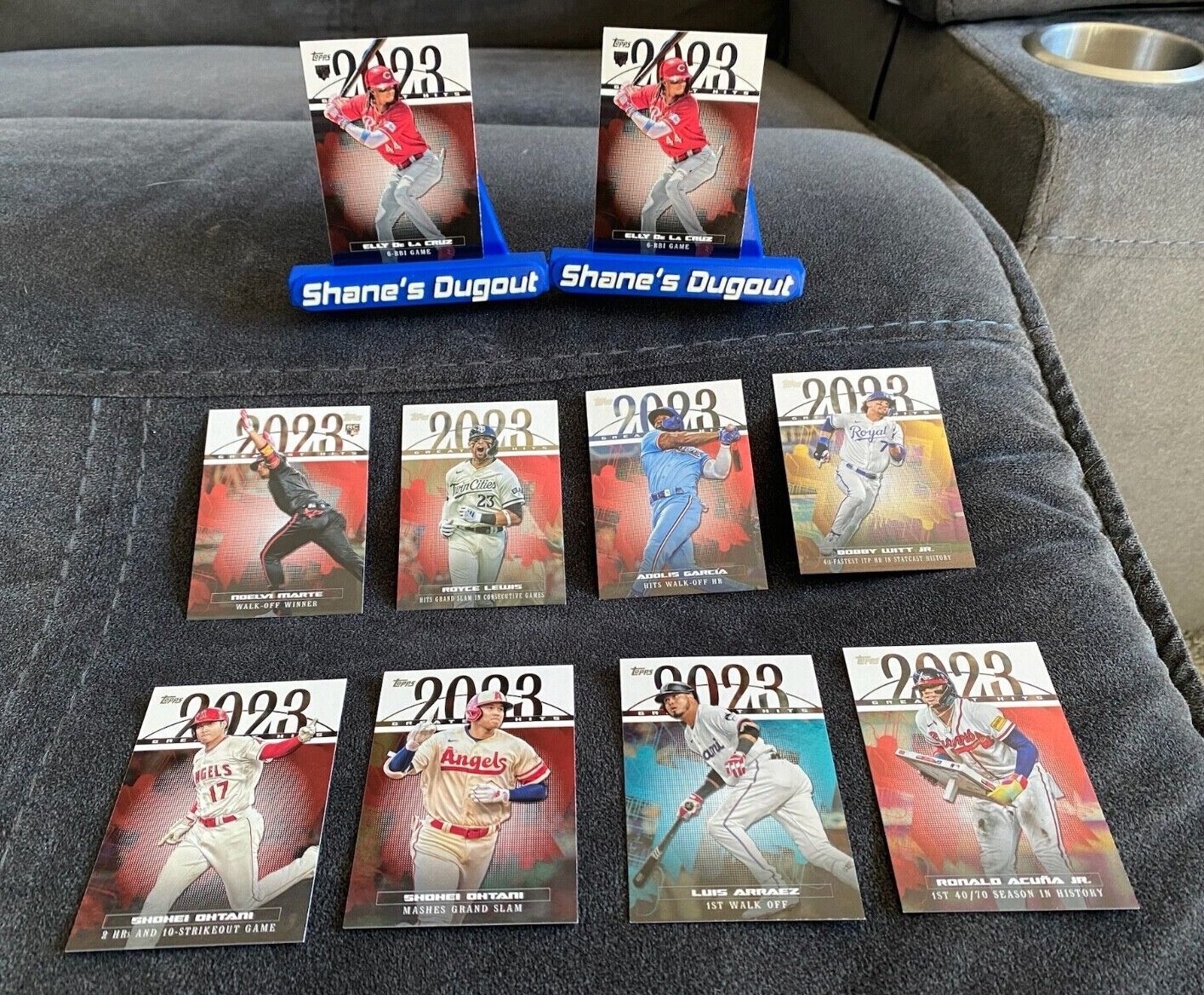 2024 Topps Baseball Series 1 INSERTS (Foils, 89's, Gold, Etc) Complete ...