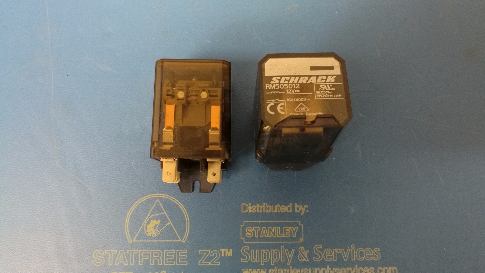 Lot of 2 pcs SCHRACK RM505012 12VDC Relay | eBay