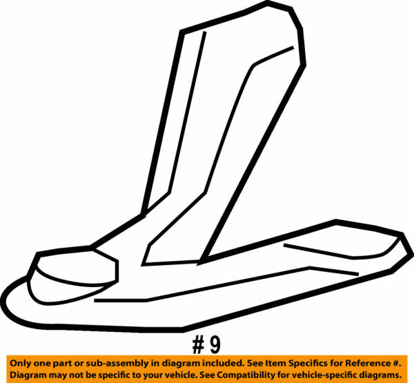 52257-42010 Toyota Brace, front suspension member, rear rh 5225742010 ...