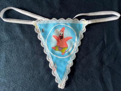 Womens PATRICK Spongebob Squarepants String Thong Panty Female ...
