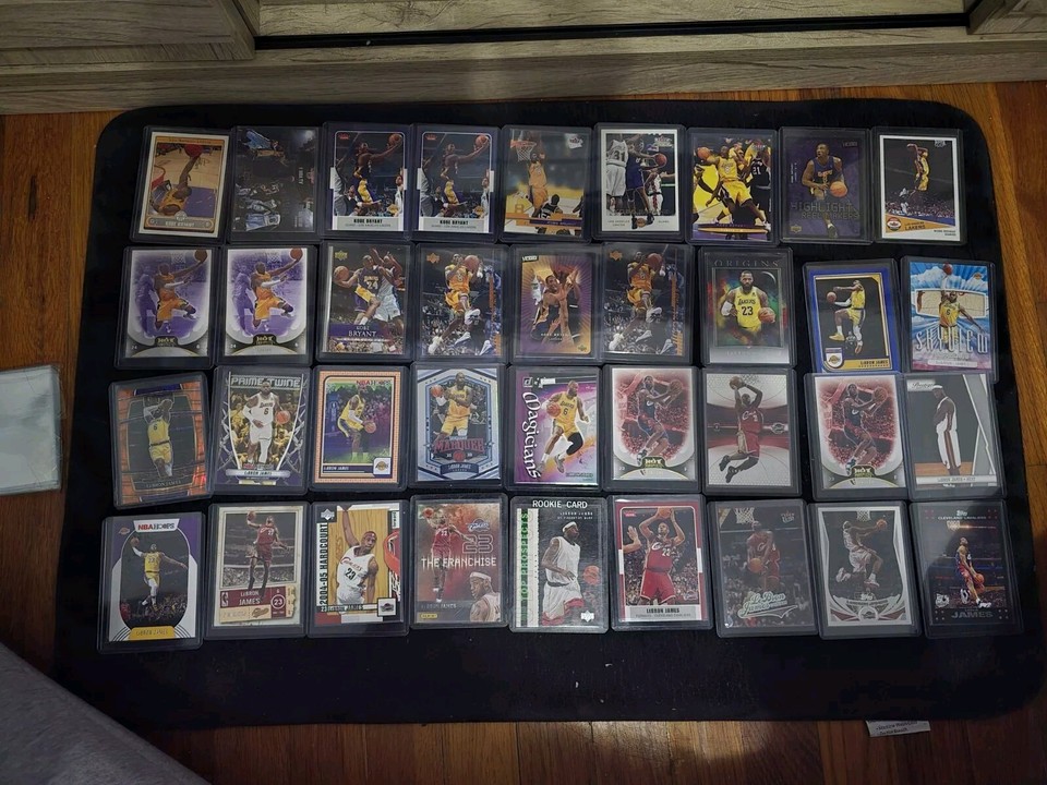 Basketball Cards Collection Lots Michael Jordan Lebron, Kobe, More🐐 🔥 ...