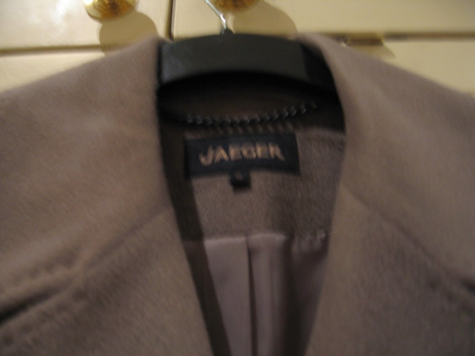 Jaeger designer label full length wrap coat with belt size 12. | eBay UK