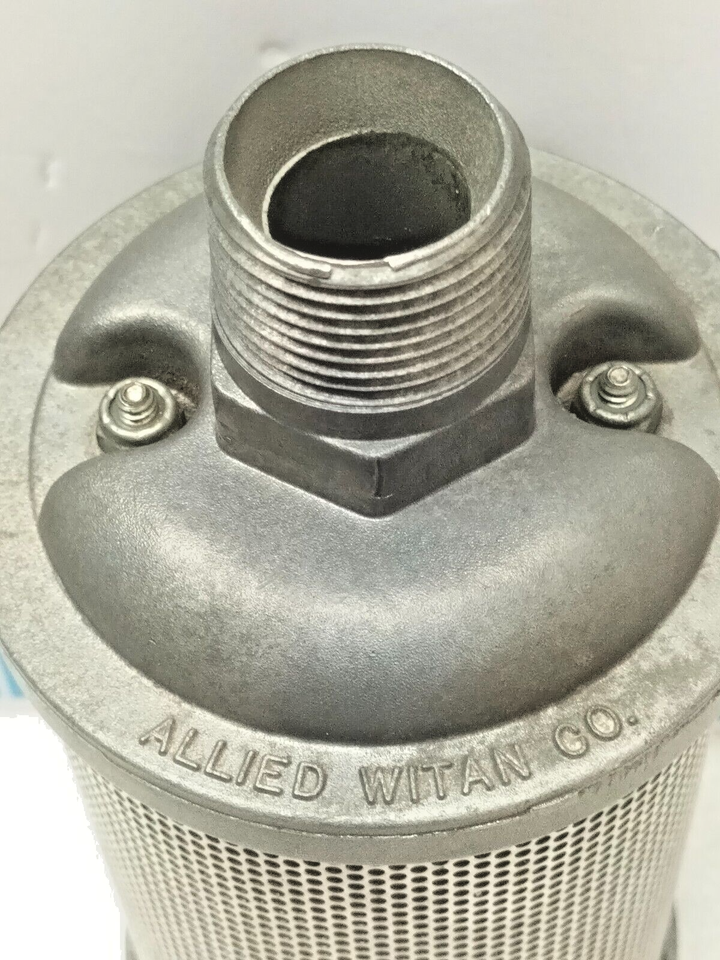 Allied Witan Atomuffler Size 10 Pneumatic Muffler Air Exhaust Silencer ...