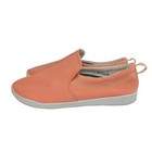 Vionic Beach Marshall Coral Pink Washable Canvas Slip-on Shoes Size 7 ...