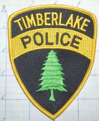 OHIO, TIMBERLAKE POLICE DEPT PATCH | eBay