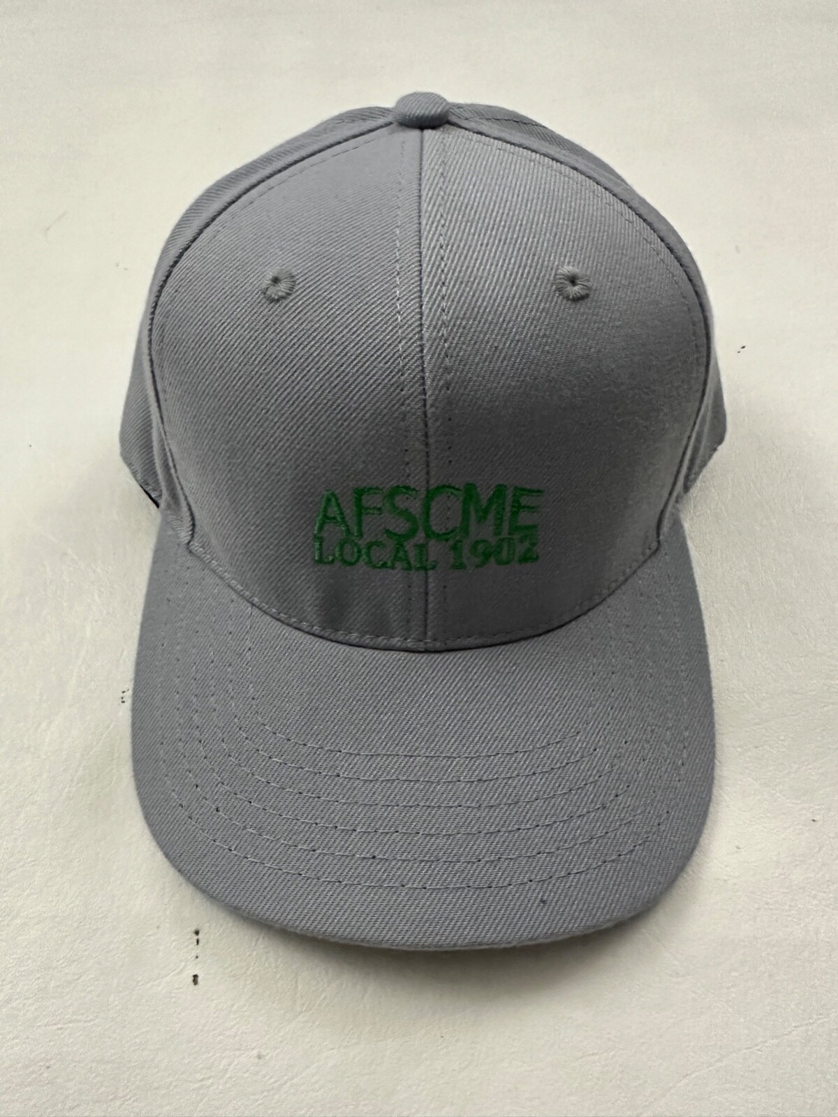 AFSCME Local 1902 Logo Gray Outdoor Adjustable Snapback Cap Hat One ...