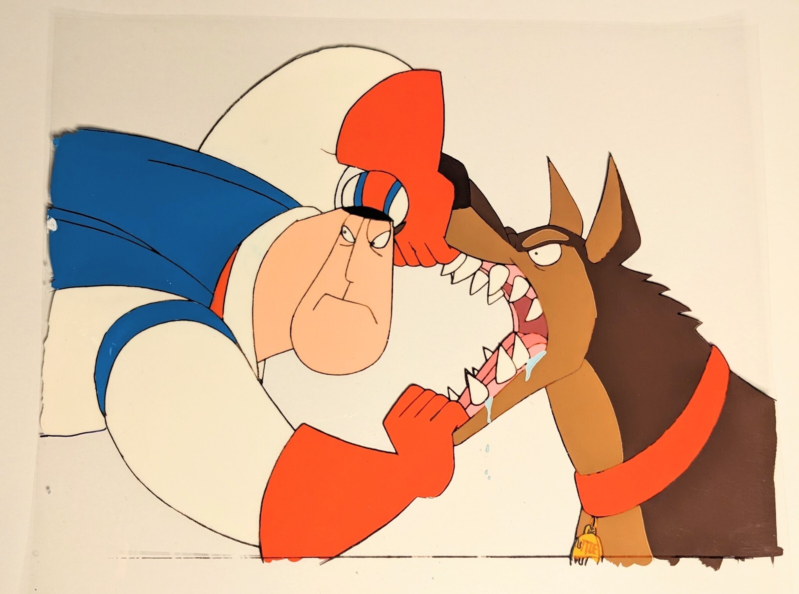 Super Dave - Daredevil for Hire - production animation cel | eBay